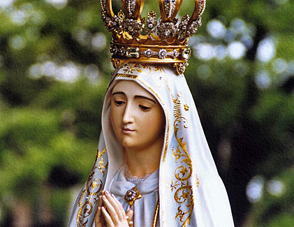 Liturgia Apparizioni di Santa Maria a Fatima - www.maranatha.it